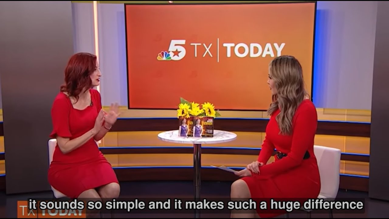 Jessica Rector on NBC Talking About The Rockstar Strategy to Beat ...