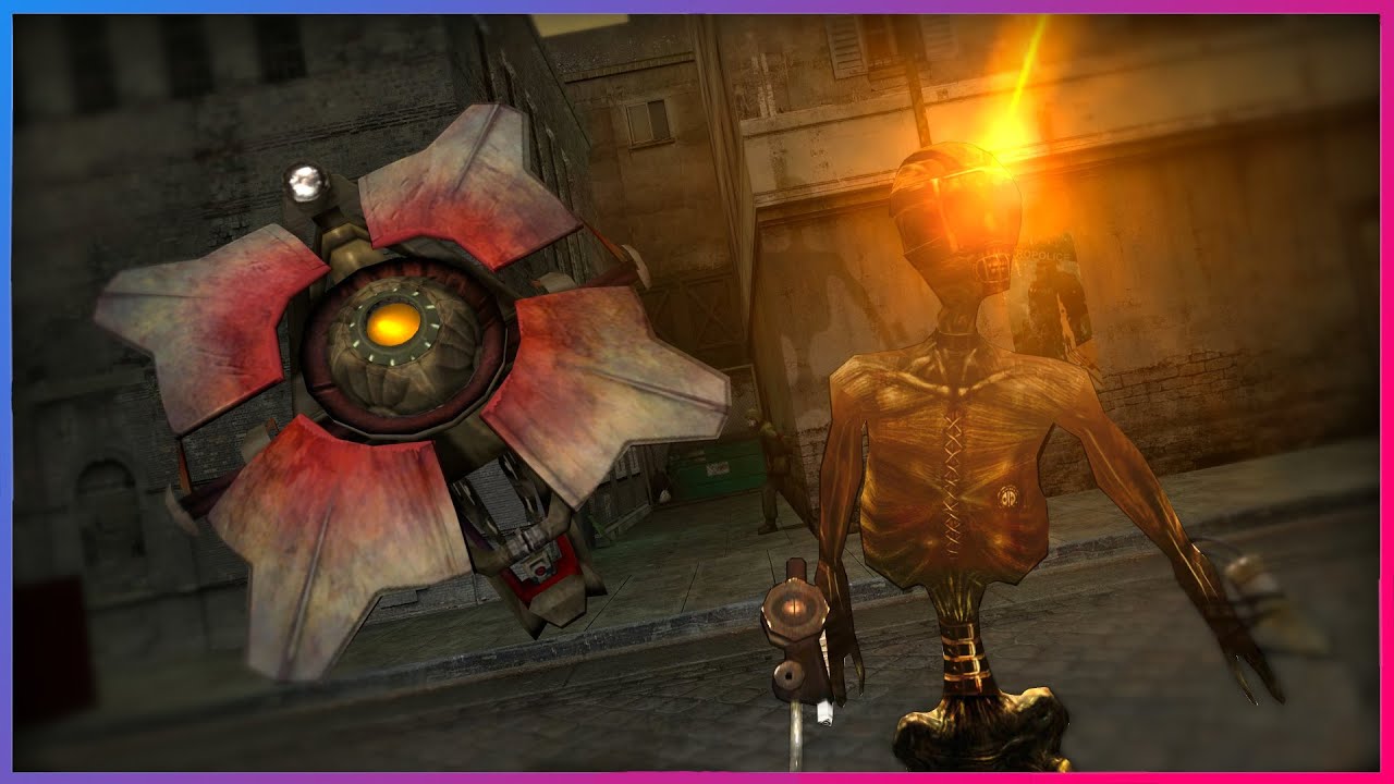 NPCs That Have Been Forgotten.. ( HL 2 Beta Features ) | Garry's Mod ...