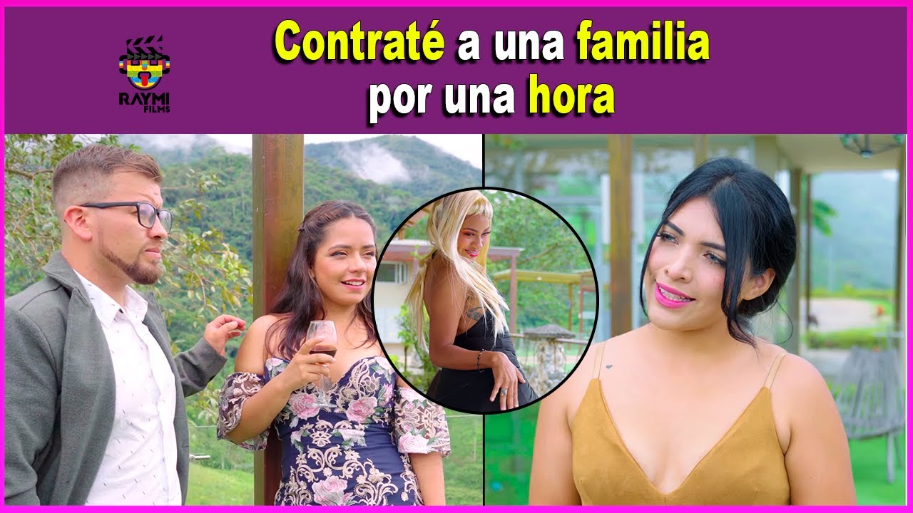 Contraté a una familia por una hora - YouTube