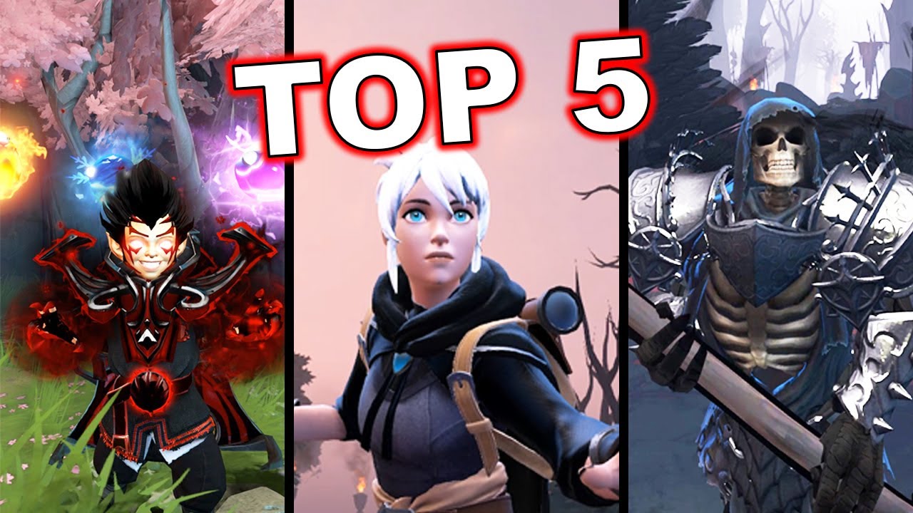 Dota 2 - TOP 5 THE BEST NEW MODS / SKINS ! - YouTube