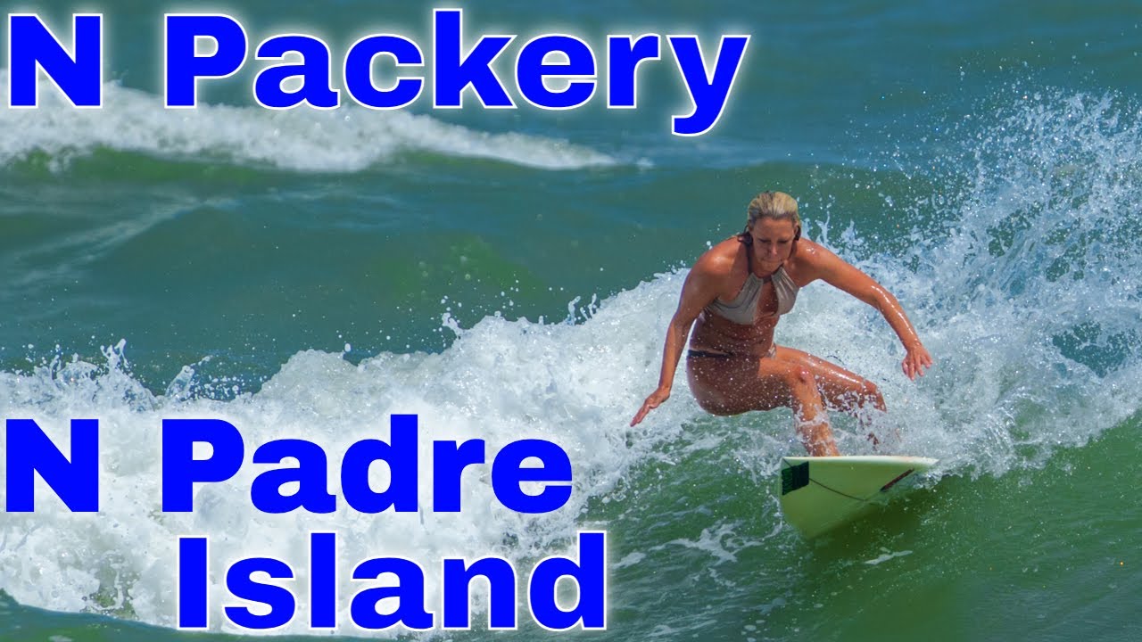 north packery channel - YouTube