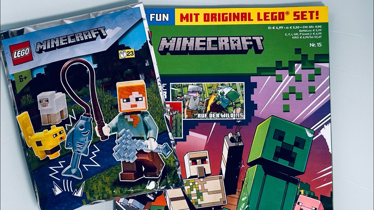 LEGO Minecraft Comic Nr 15 - YouTube