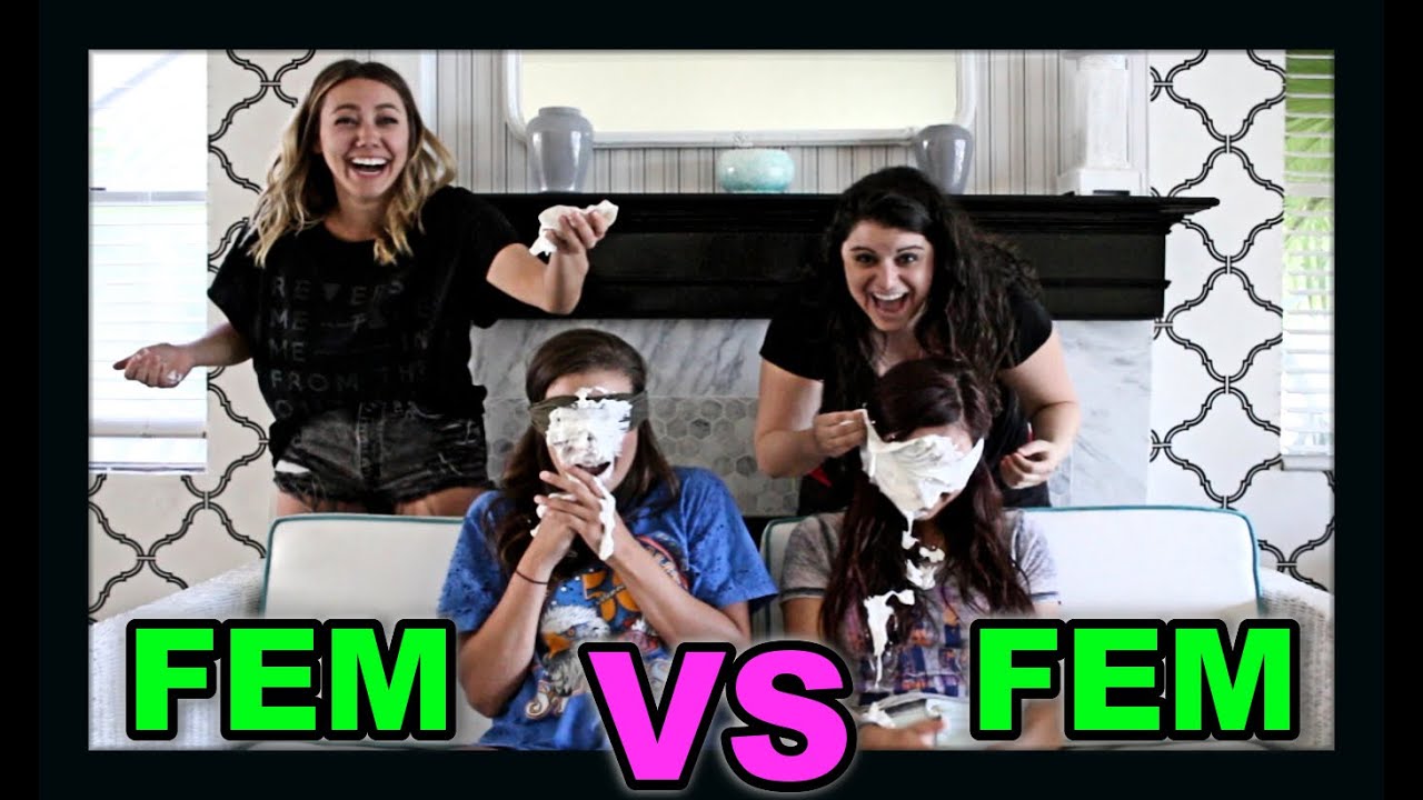 Lesbian Newlywed Game Disaster Ft Cammie And Shannon Youtube