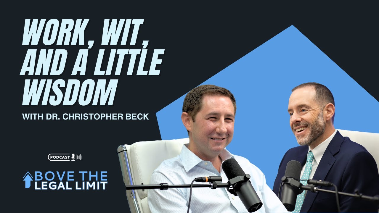 Work, Wit, and a Little Wisdom with Dr Christopher Beck | Episode 73 ...