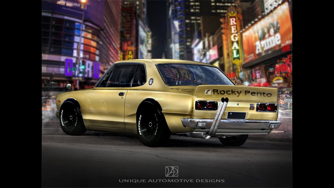 [VT]Nissan Skyline - YouTube