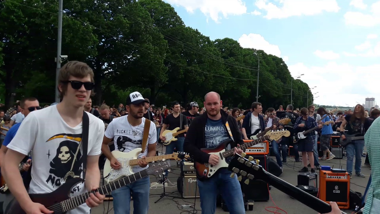 Rock'n'mob - numb (linkin park cover) - YouTube