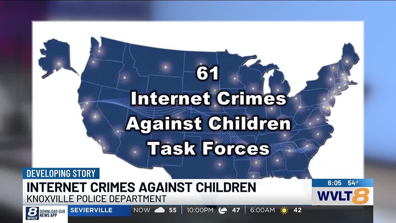KPD’s Internet Crimes Against Children Task Force triages online crimes ...