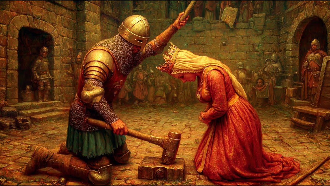 The Queen Was Beheaded for Affairs with Her Brother and a Musician ...