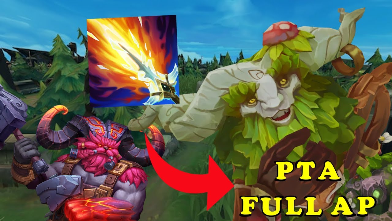 IVERN TOP | PTA FULL AP | Ivern vs Ornn | Emerald - ranked - YouTube
