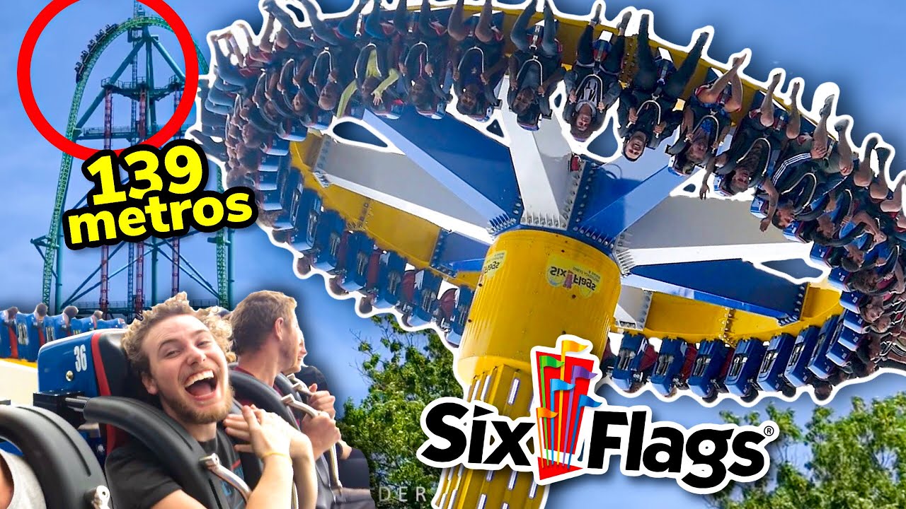 Fui no MAIOR pêndulo do MUNDO! SIX FLAGS NYC | Igor Saringer - YouTube