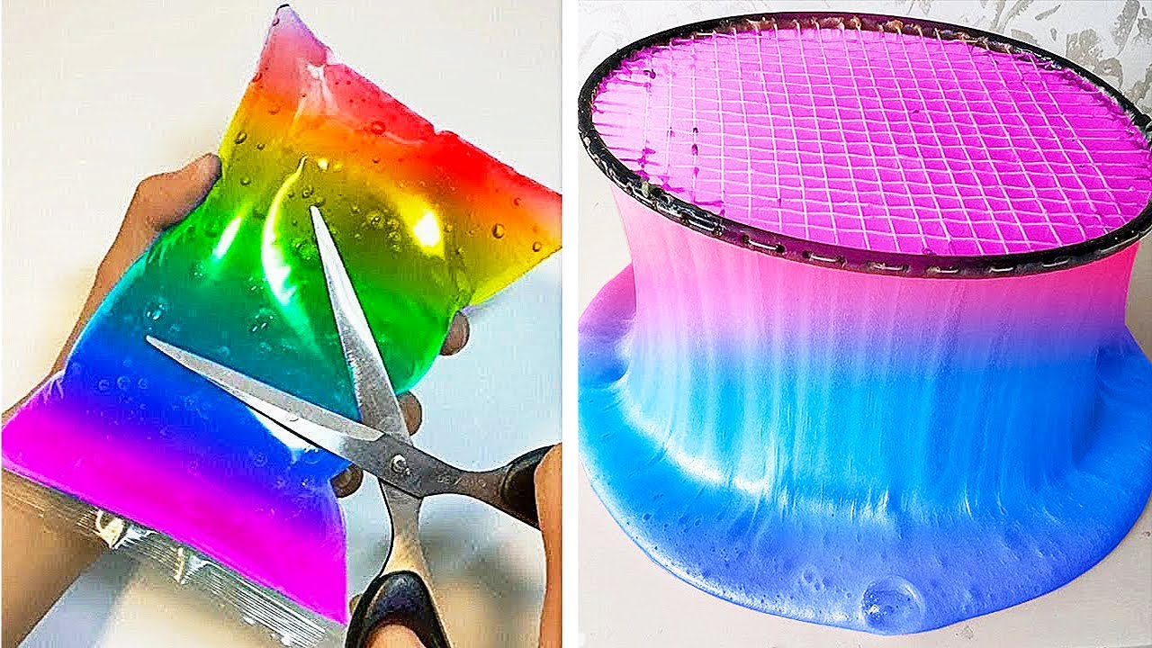 Satisfying Slime ASMR | Relaxing Slime Videos # 922 - YouTube