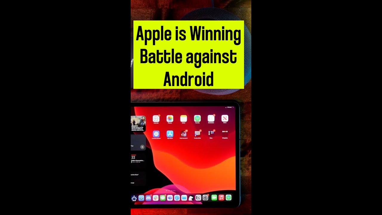 Apple is beating Android - YouTube