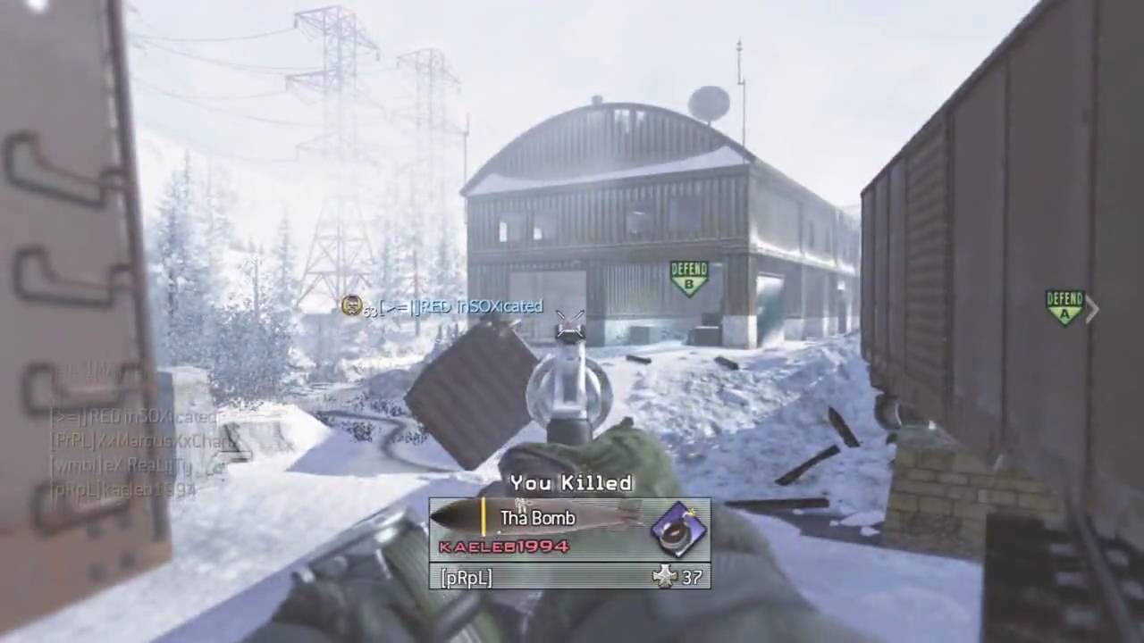 AWESOME Hardcore MW2 Montage - The .44 Magnum Revolver HD - YouTube
