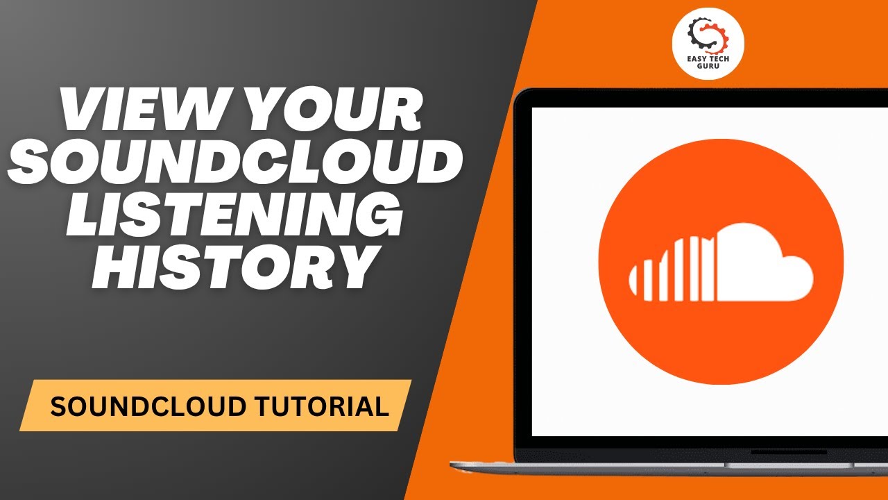 How to View Your SoundCloud Listening History - YouTube
