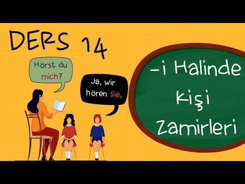 A1 | Ders 14 - Kişi zamirlerinin -i hali ( Personalpronomen im Akkusativ)