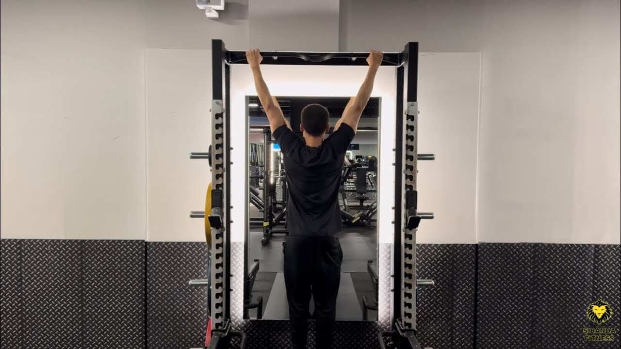 Wide grip Pull ups - Demo - YouTube