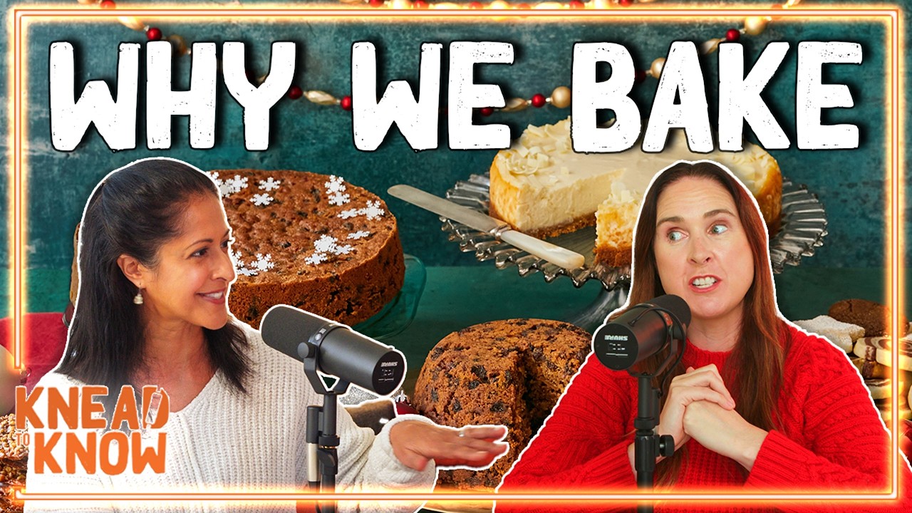 Why We REALLY Bake for the Holidays! - YouTube