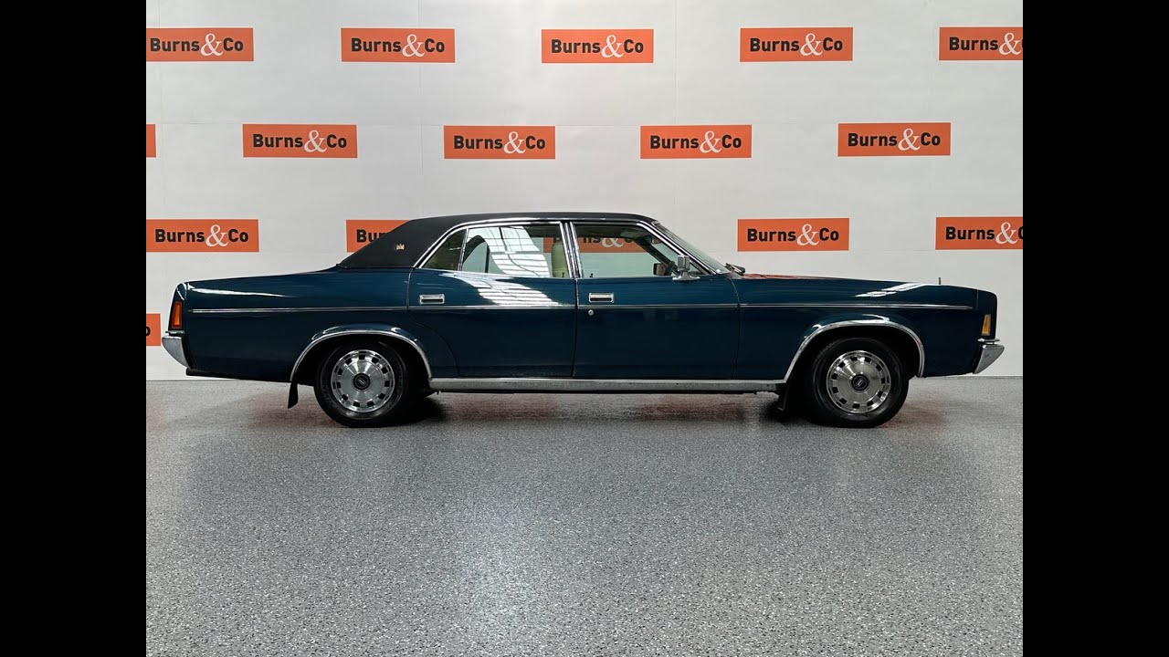 1978 Ford LTD P6 Sedan - YouTube