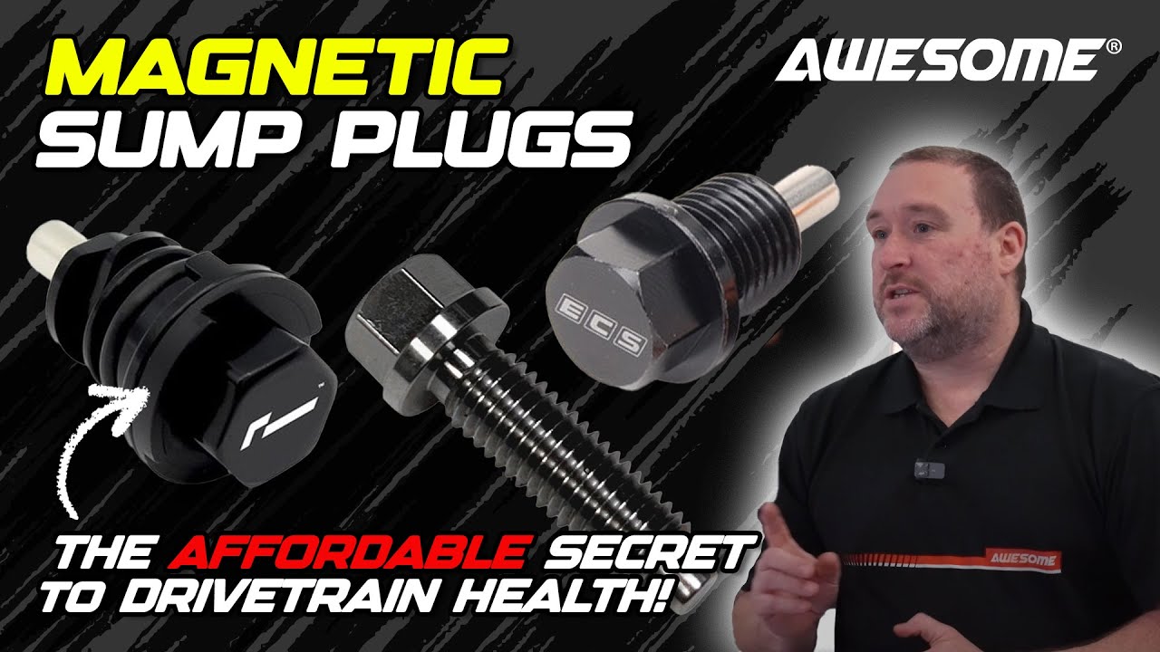 Magnetic Sump Plugs Explained! | Awesome - YouTube
