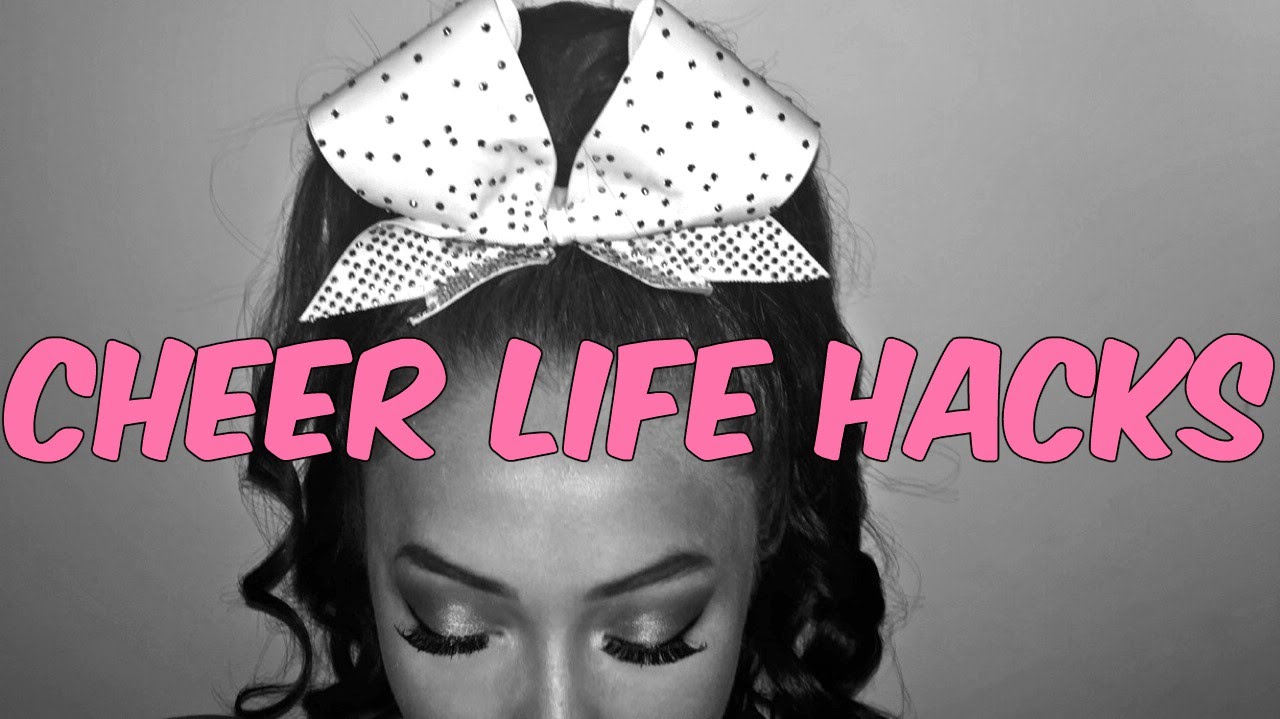 CHEER LIFE HACKS/TIPS! :) - YouTube
