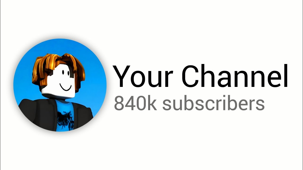 How to Grow your Roblox Channel, FAST - YouTube