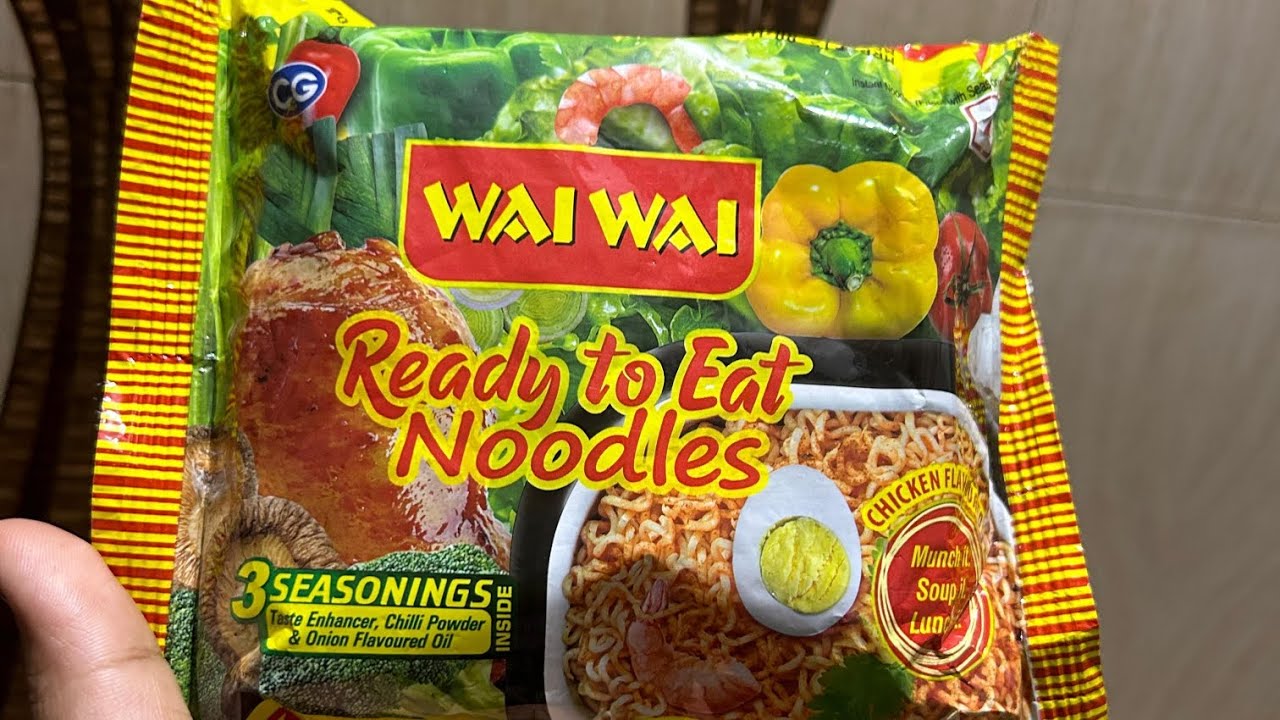wai wai noodles recipe 😋😋😋 - YouTube