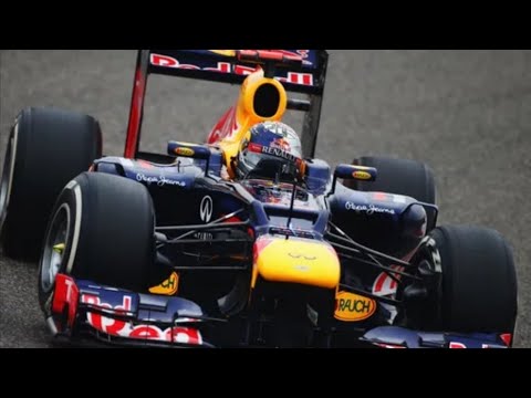 F1 2012 Sebastian Vettel FULL RACE ONBOARD 
