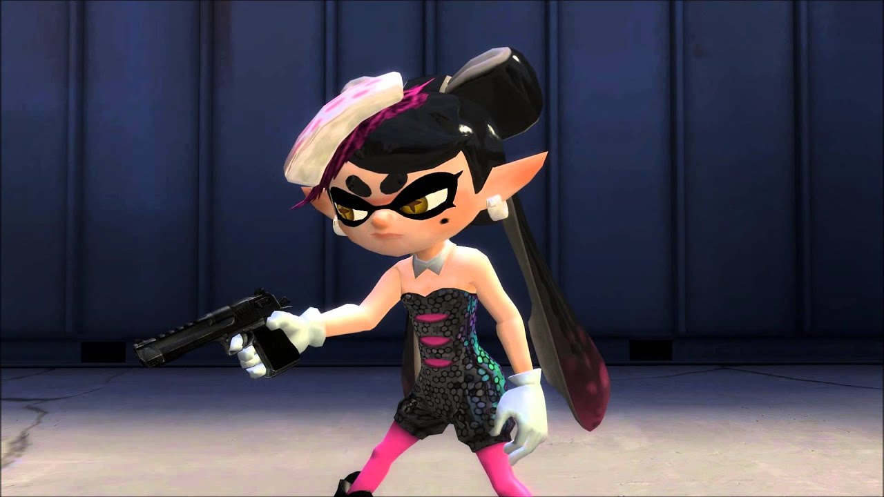Splatoon - Callie Cracks - YouTube