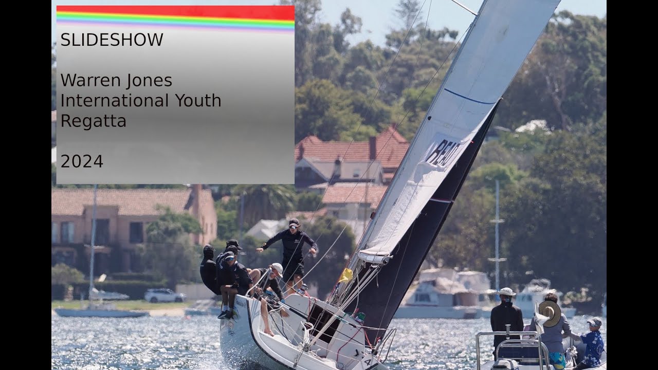 Warren Jones International Youth Regatta 2024 - Slideshow - YouTube