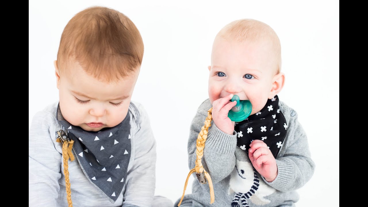 DIY Bandana Bib - YouTube