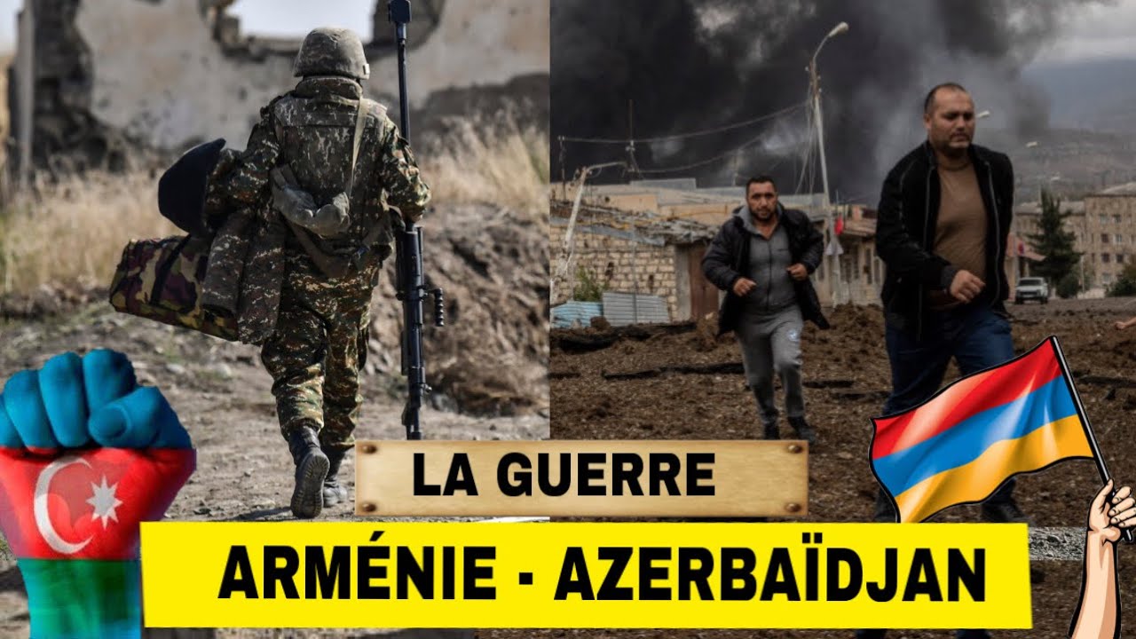 ArmÉnie AzerbaÏdjan Histoire De La Guerre Du Haut Karabakh Youtube