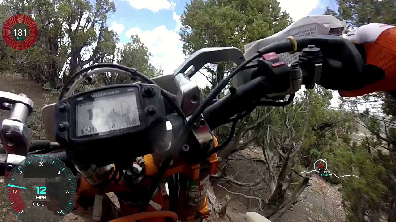 RMEC Sandwash Enduro 2019 test 5 part 2 - YouTube