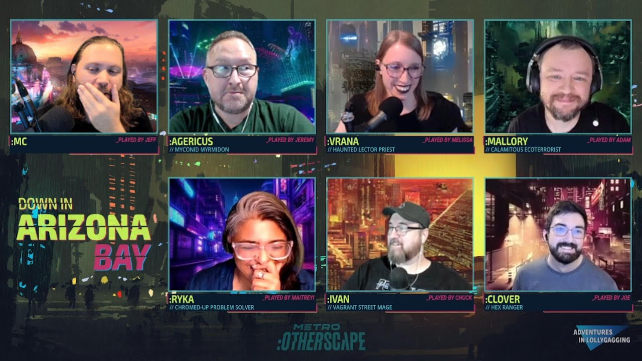 OTHERSCAPE || Arizona Bay E05 (Adventures in Lollygagging) - YouTube