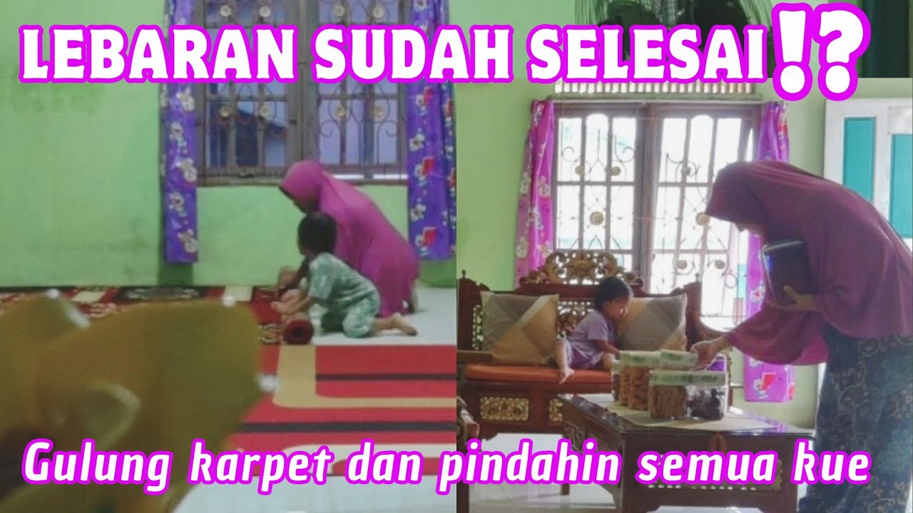 BERES BERES SETELAH LEBARAN SELESAI⁉️ - YouTube