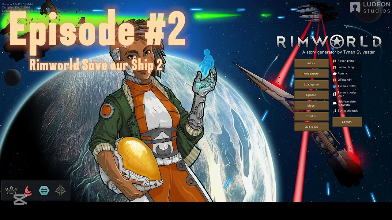 Rimworld save our ship 2 mod episode #2 #rimworld #mods #sos # ...