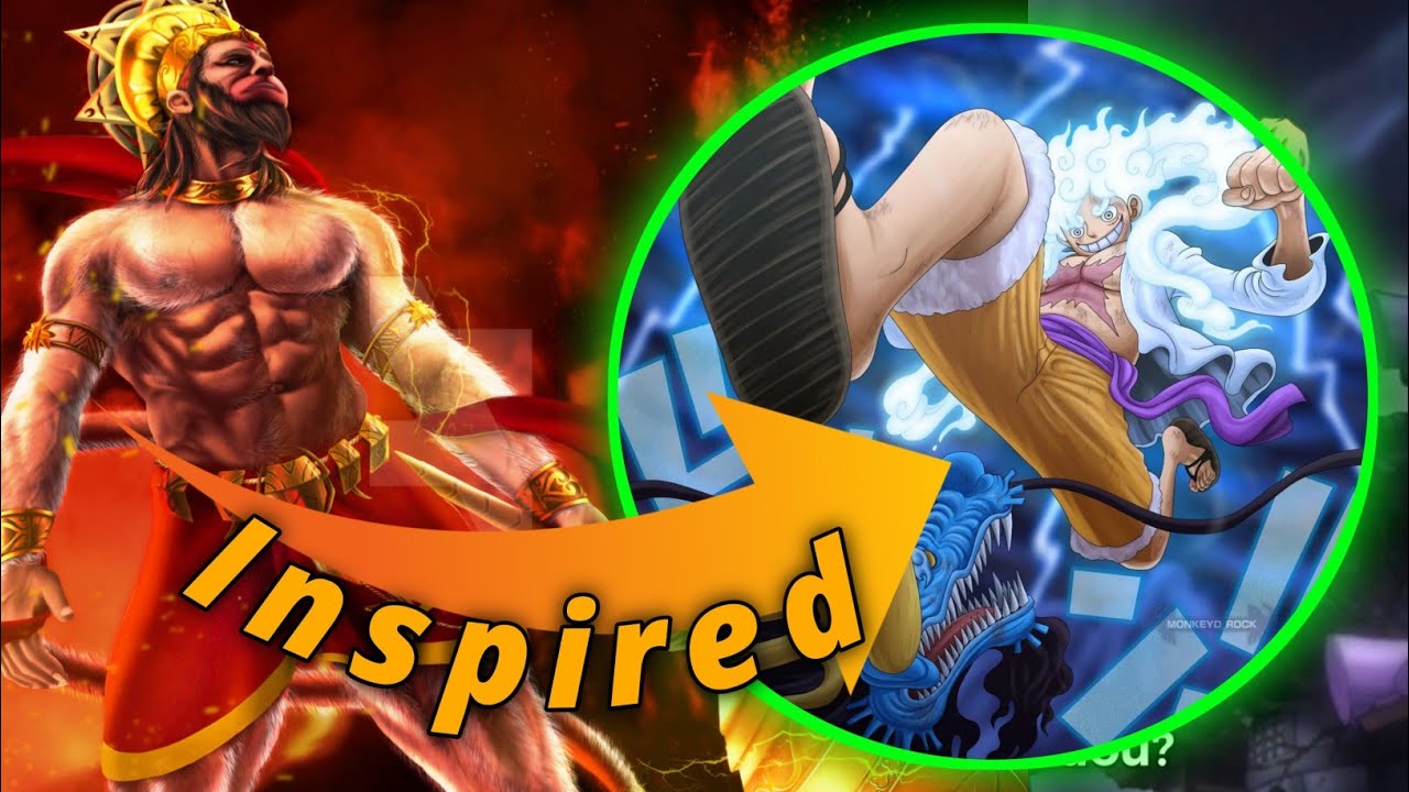 LUFFY IS INSPIRED FORM HANUMAN (Hindu God) - WeebAsura - YouTube