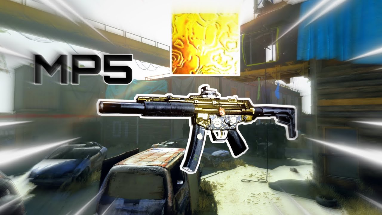 Unlocking gold on the MP5 (after update) - YouTube