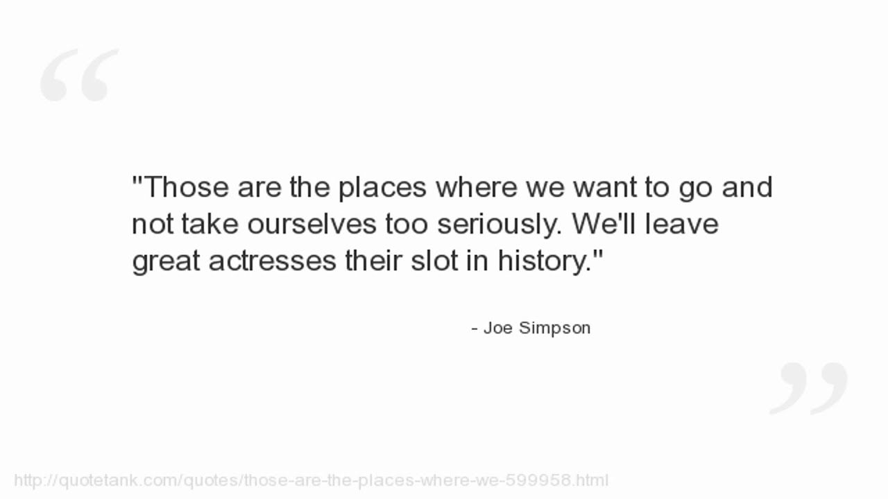 Joe Simpson Quotes - YouTube