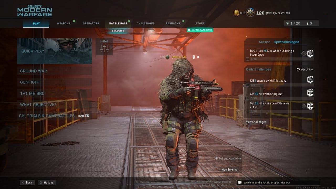 CALL OF DUTY WARZONE MULTIPLAYER GAMEPLAY - YouTube