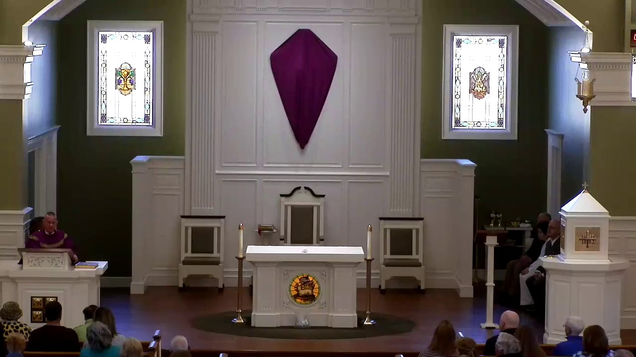 Homily for the Fifth Sunday of Lent ~ Rev. Rodney E. Thibault - YouTube