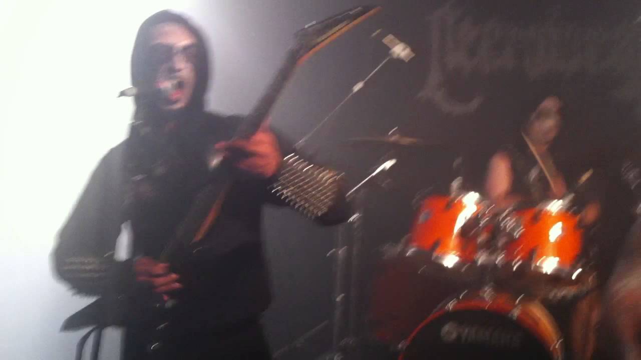 Infernal Execrator - Massacre Of The Evangelists (Live) - YouTube