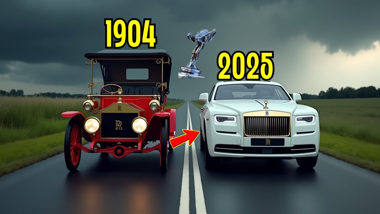 Rolls-Royce Evolution (1904–2025) | A Century of Timeless Luxury ...
