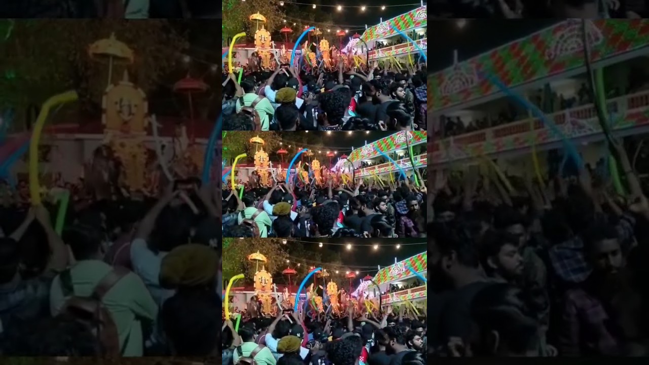 Angadippuram Pooram Vibes | Thirumandhamkunnu temple | Pooram ...