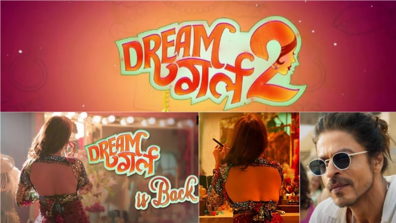 Dream Girl पूजा को आया पठान का Call| Dream Girl 2 Teaser| Cast ...