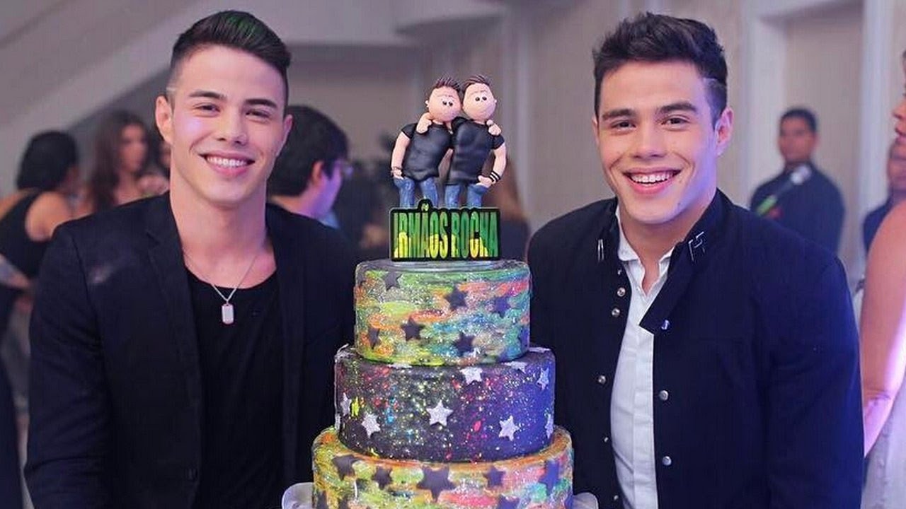 Festa de aniversário dos Irmãos Rocha | Brothers Rocha Central - YouTube
