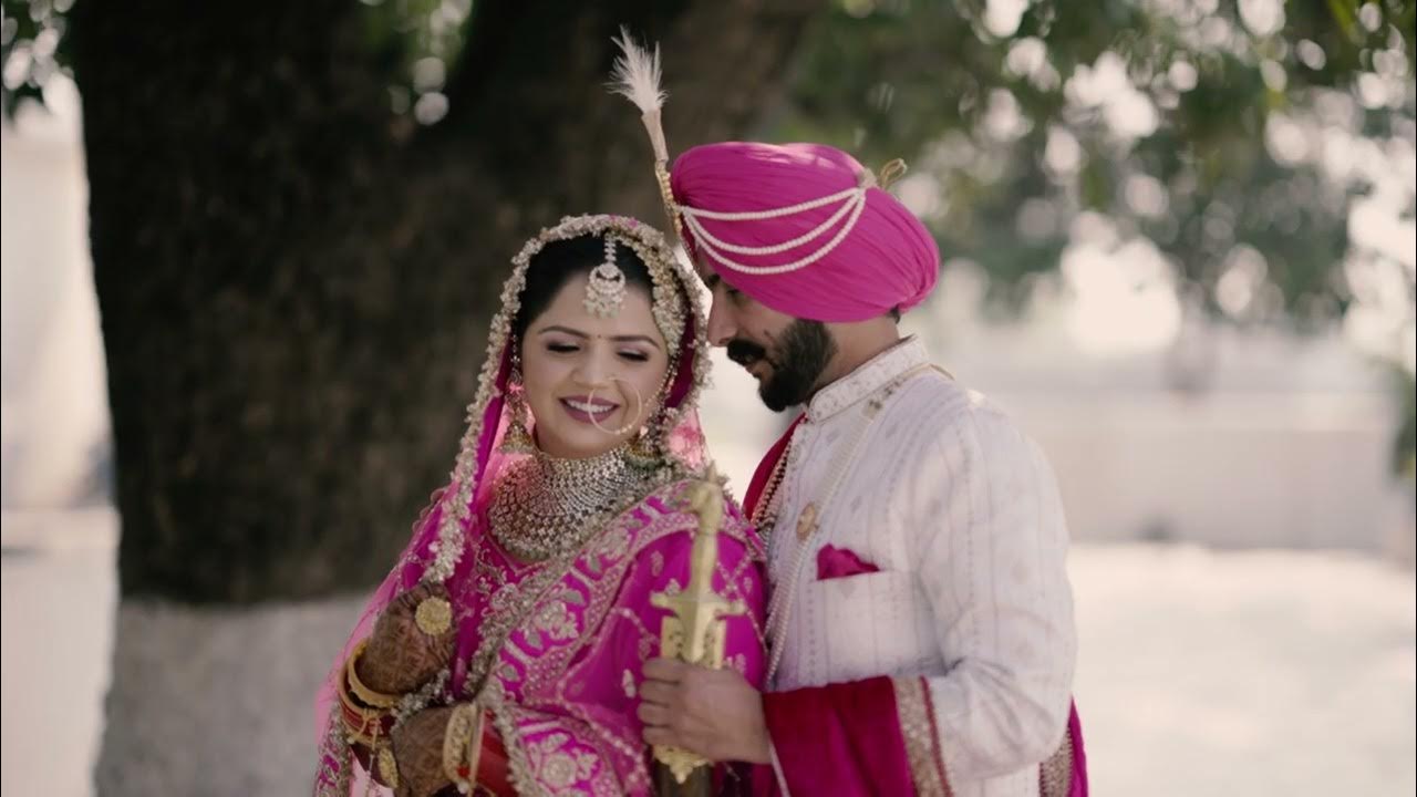 BEST PUNJABI WEDDING HIGHLIGHT 2024 || JASPREET & RAJDEEP || SARAO FILMS & PHOTOGRAPHY - YouTube