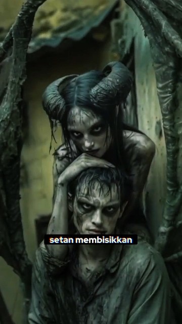 Cara setan menggoda manusia PART 1 #horror #setan #ceritahoror # ...