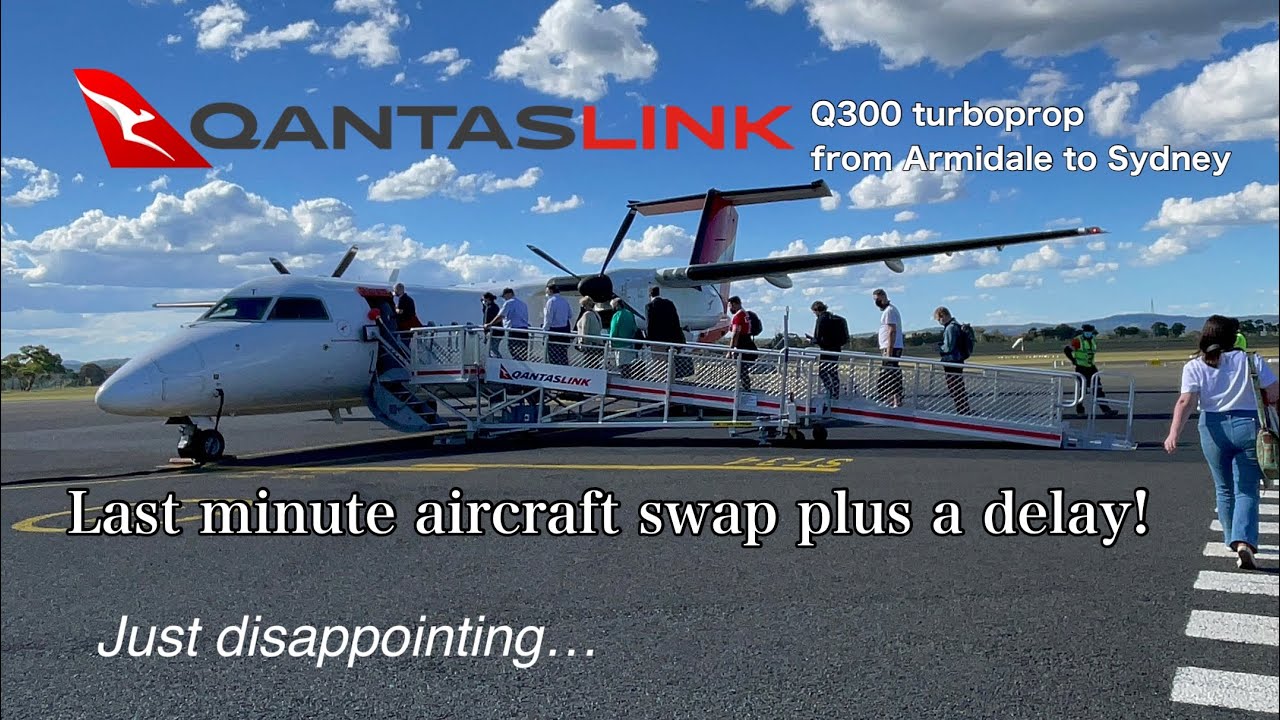 Trip Report | QantasLink (Economy) | Dash-8 Q300 | Armidale (ARM) to ...