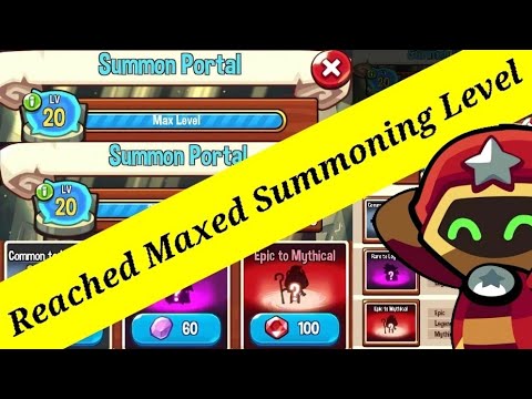 What Happens after Reaching Max Summon Level and Changes that Should be ...