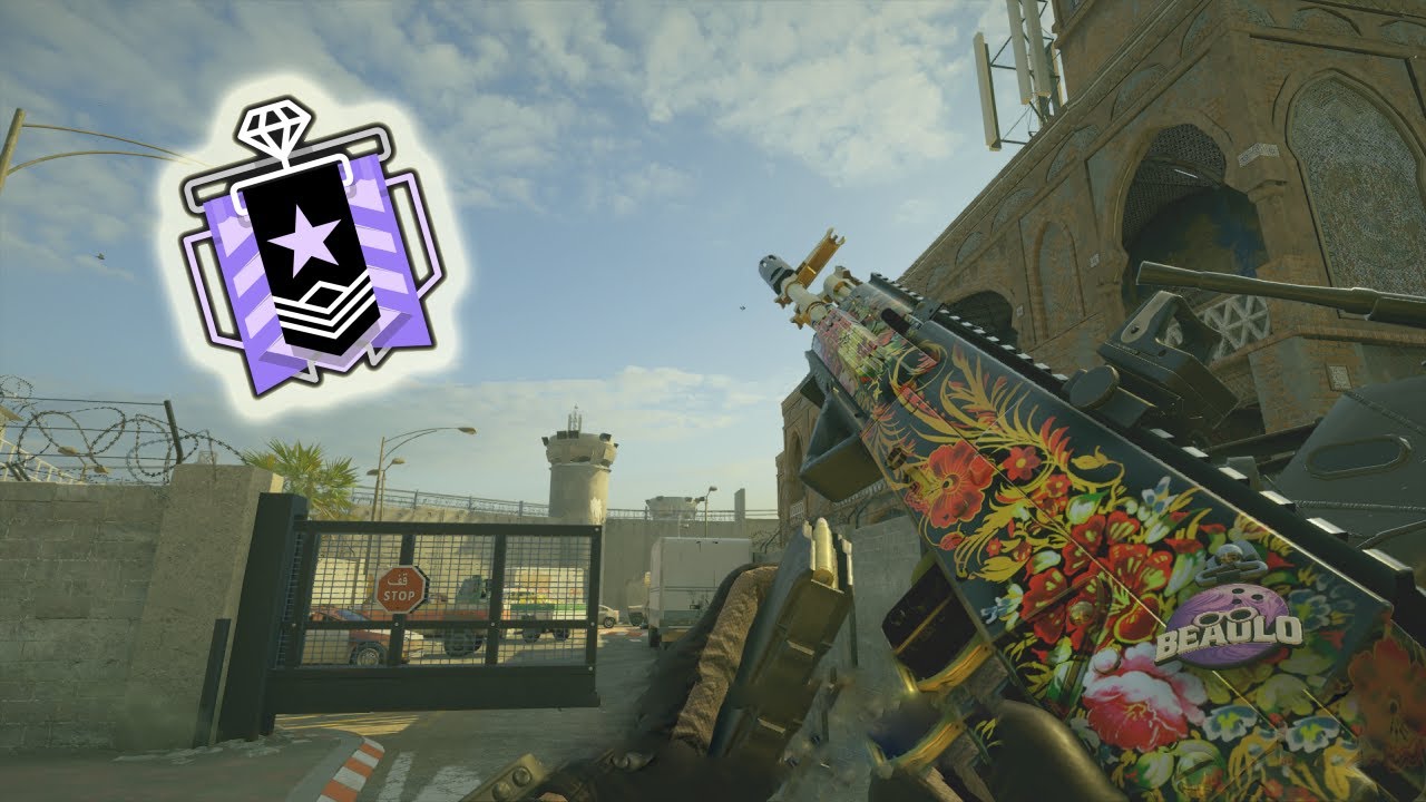 I Crouch With L1 - Rainbow Six Siege - YouTube